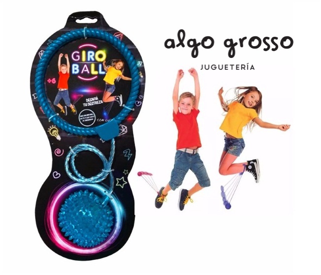 GIRO BALL art.JYJ3805 – Algo Grosso – Juguetería